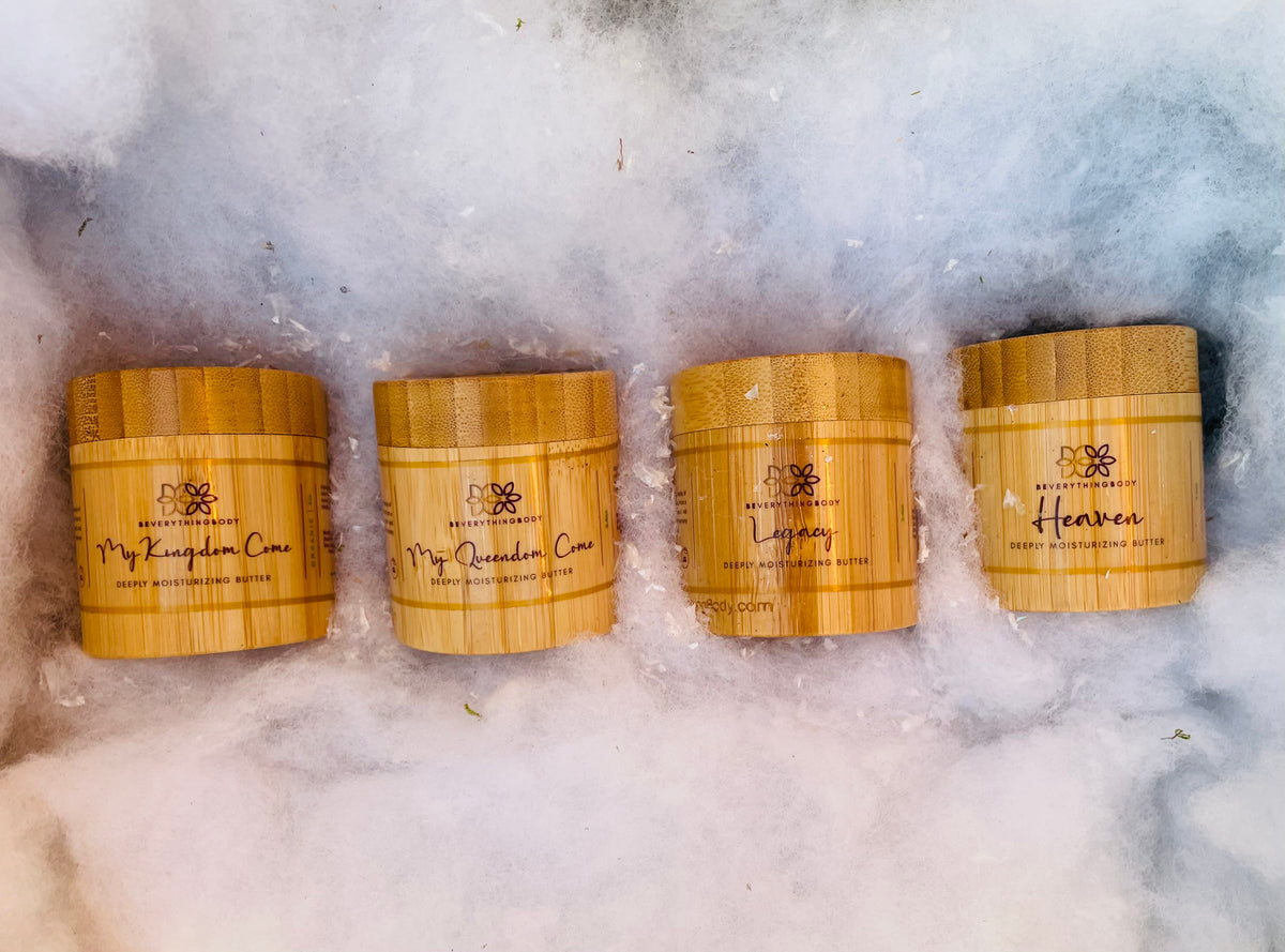 Variety Fragranced Whipped Body Butter Gift Set (4) 4 oz | BEverything Body