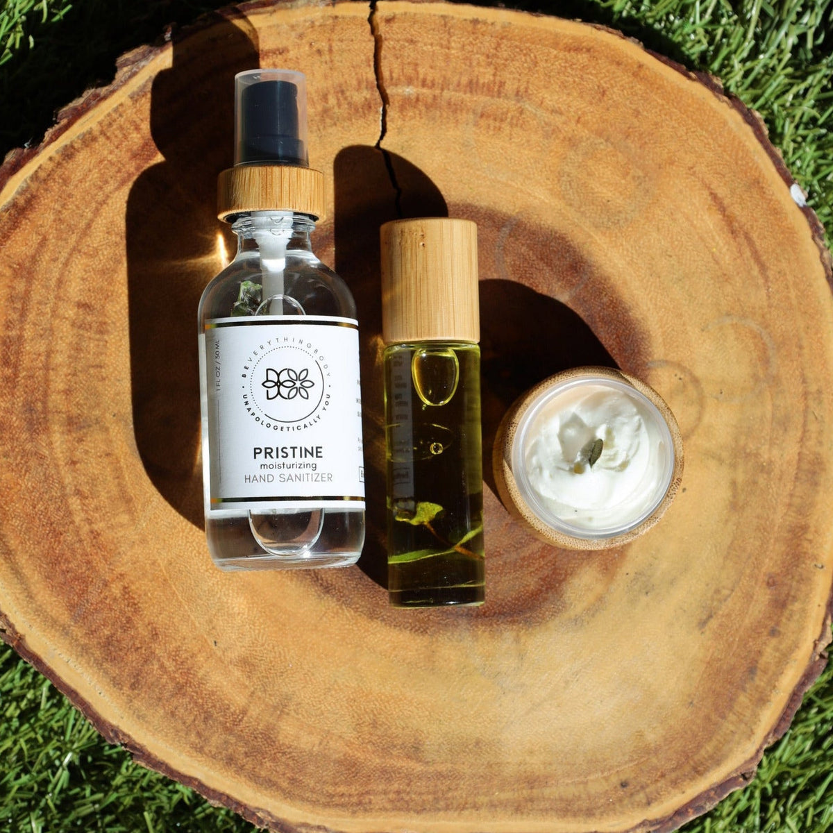 BE Invigorating travel size bundle | BEverything Body